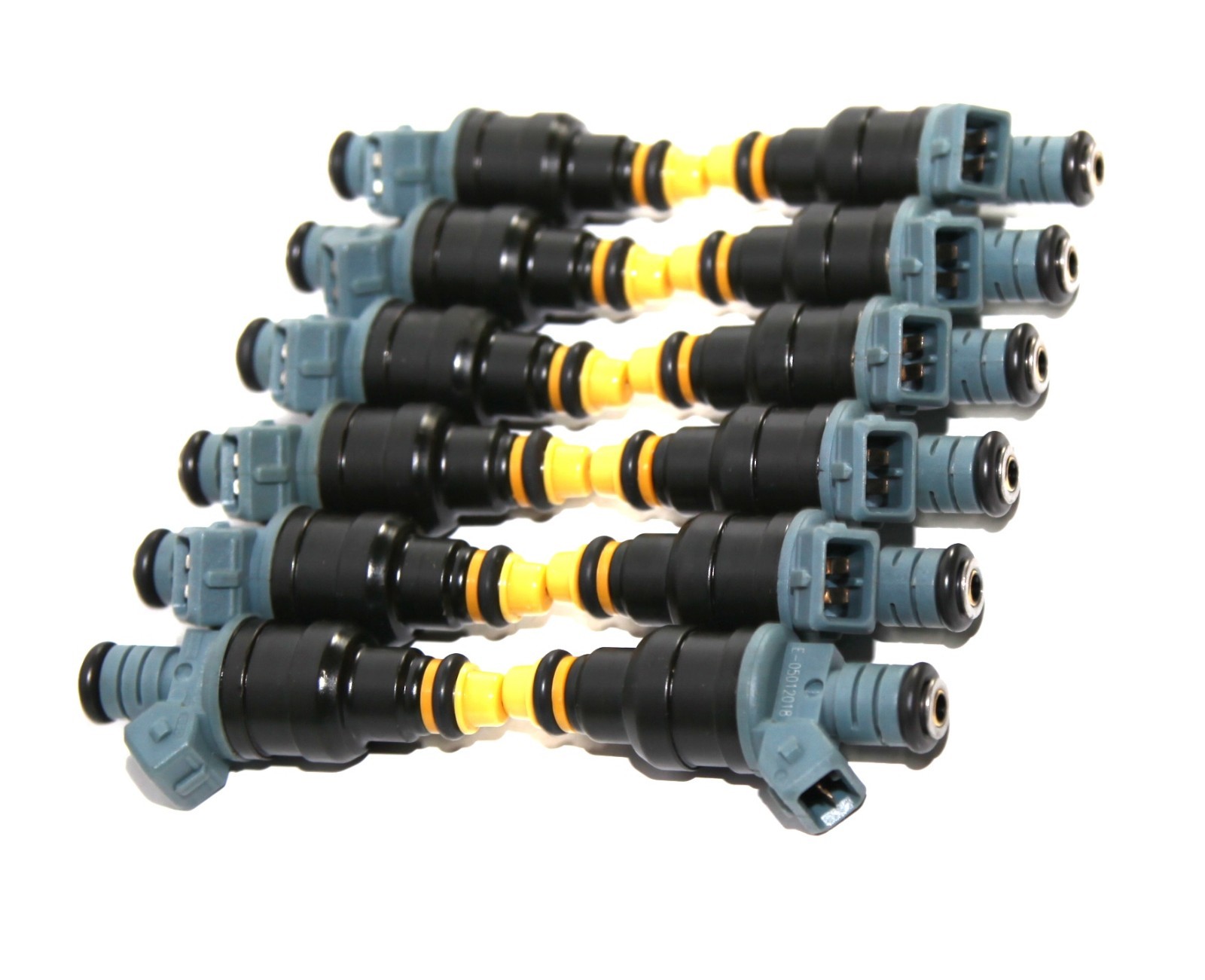 12 PC Fuel Injectors fit BMW 89-97 750iL 91-92 BMW 850i 5.0L V12 ...