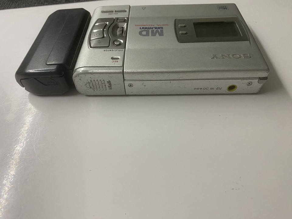 Sony MZ-R50 Minidisc Walkman MD Portable Player Recorder *Read ...