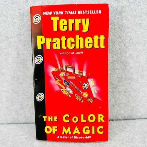 The Color of Magic Paperback by Terry Pratchett Discworld Book ...