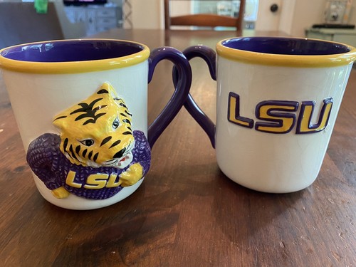 RARE Vintage His Hers Tailgate LSU Louisiana State University Tigers ...