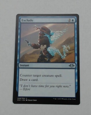 1x Exclude - Magic: The Gathering MTG - Modern Horizons - NM | eBay
