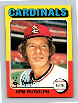 1975 Topps #289 Ken Rudolph | eBay