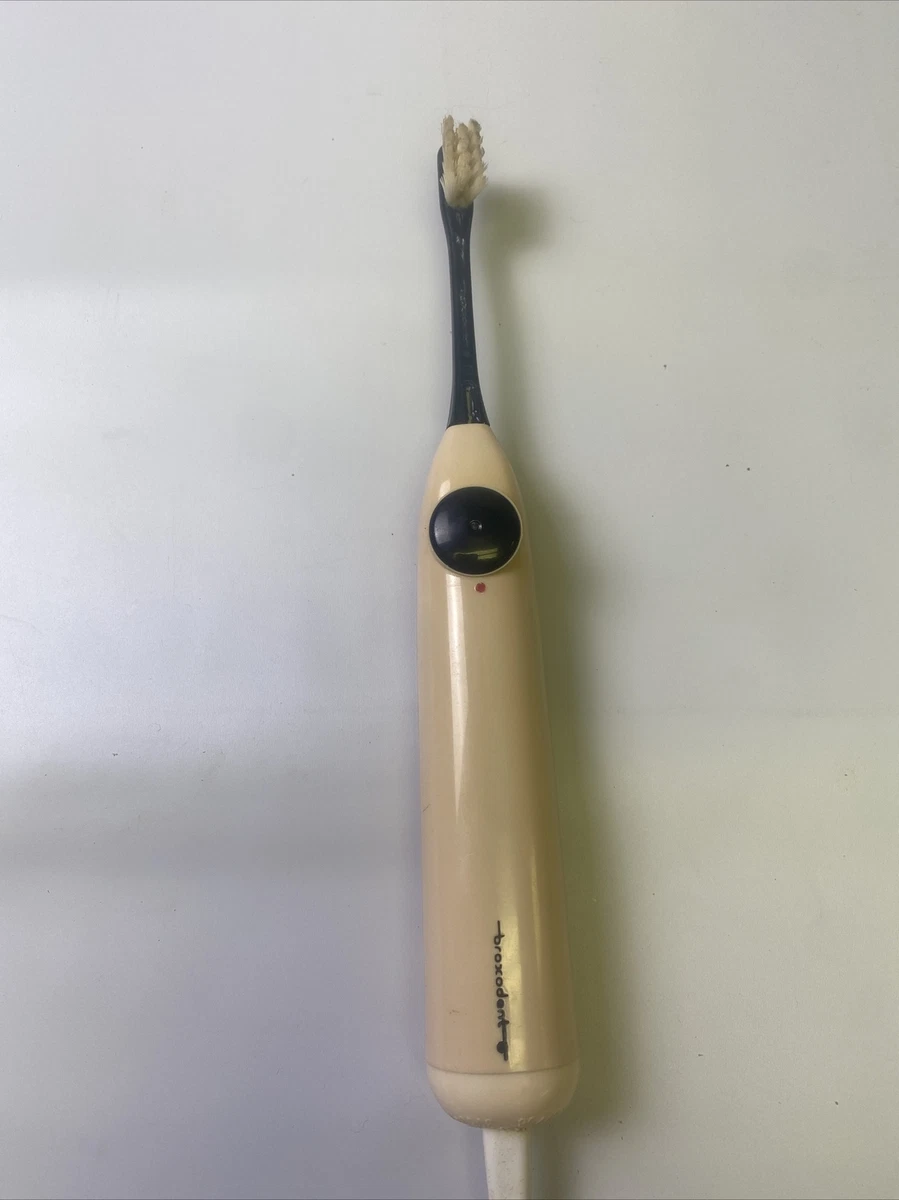 First Electric Toothbrush