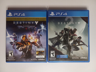 PS4 Destiny Games: Destiny - The Taken King (Legendary Edition ...