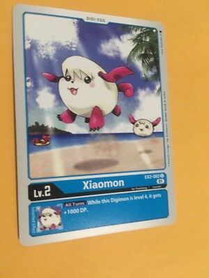 Xiaomon EX2-002 U Digimon CCG | Digital Hazard Near Mint English | eBay