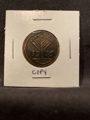 1776 New Hampshire Halfpenny COPY | eBay