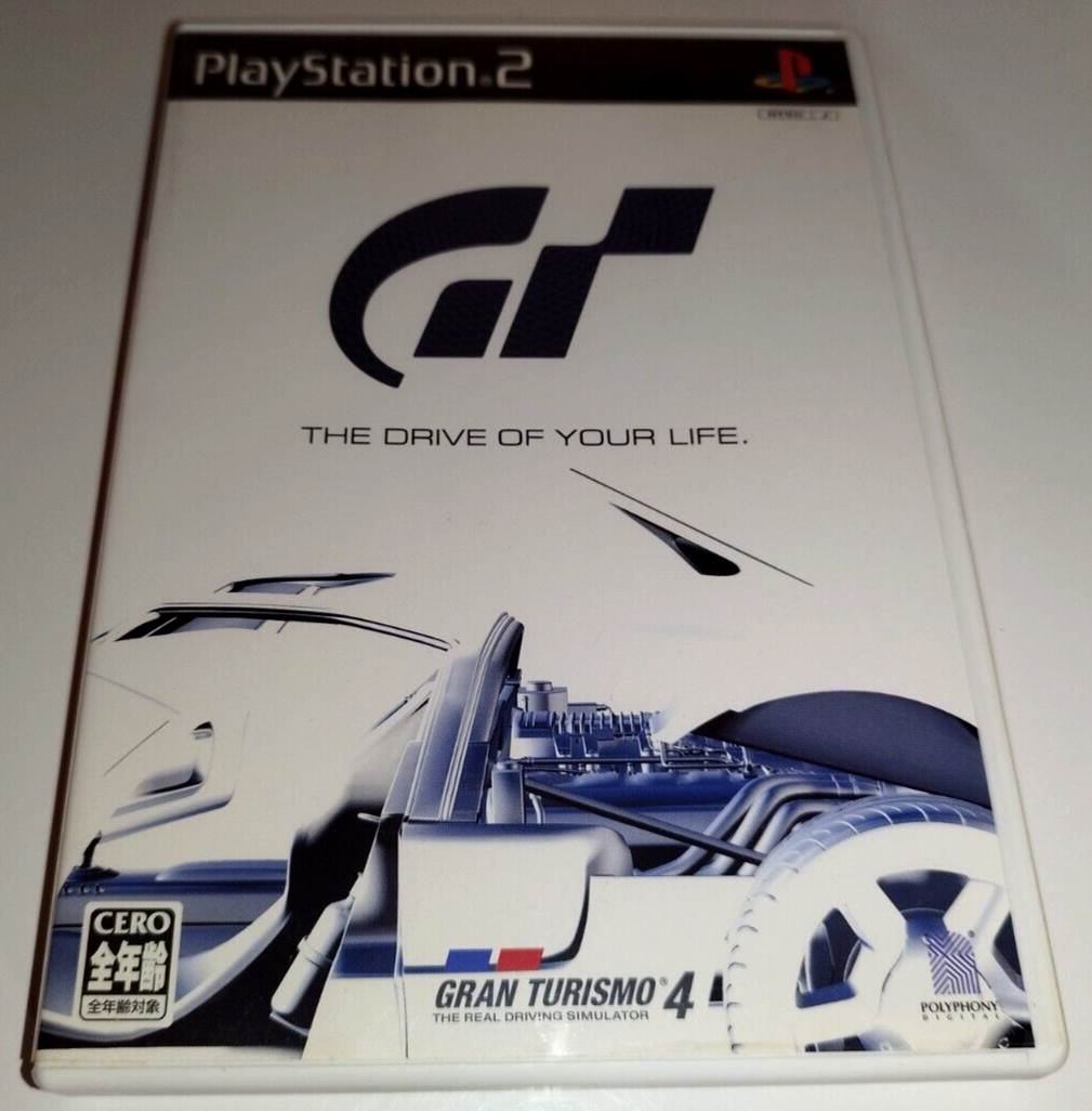 Gran Turismo 4 PlayStation 2 PAL - Prix - Photo - Présentation