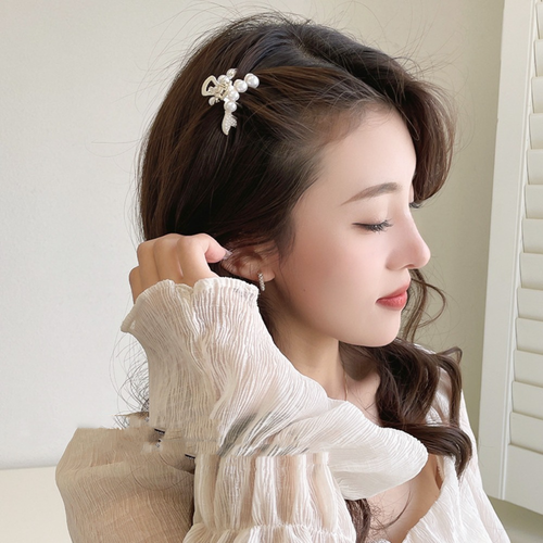 Mermaid Mini Barrettes Geometric Hair Accessories Styling Hair Claw ...