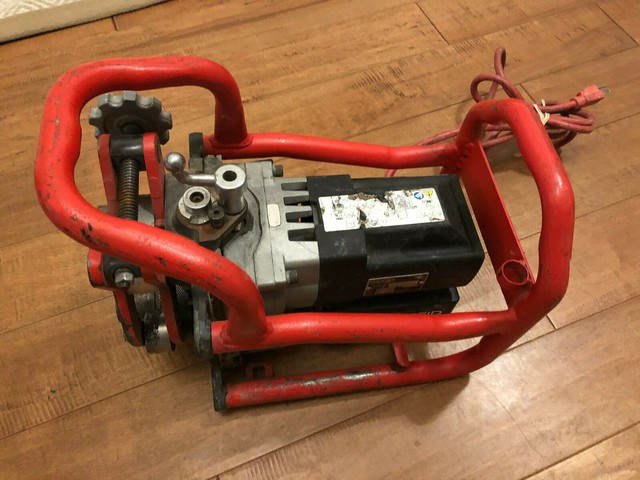 RIDGID 49298 B-500 Pipe Beveller Beveling Machine for sale online | eBay