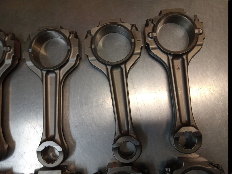 2006-2013 Chevrolet Corvette Z06 LS7 427 7.0L Titanium Connecting Rods ...