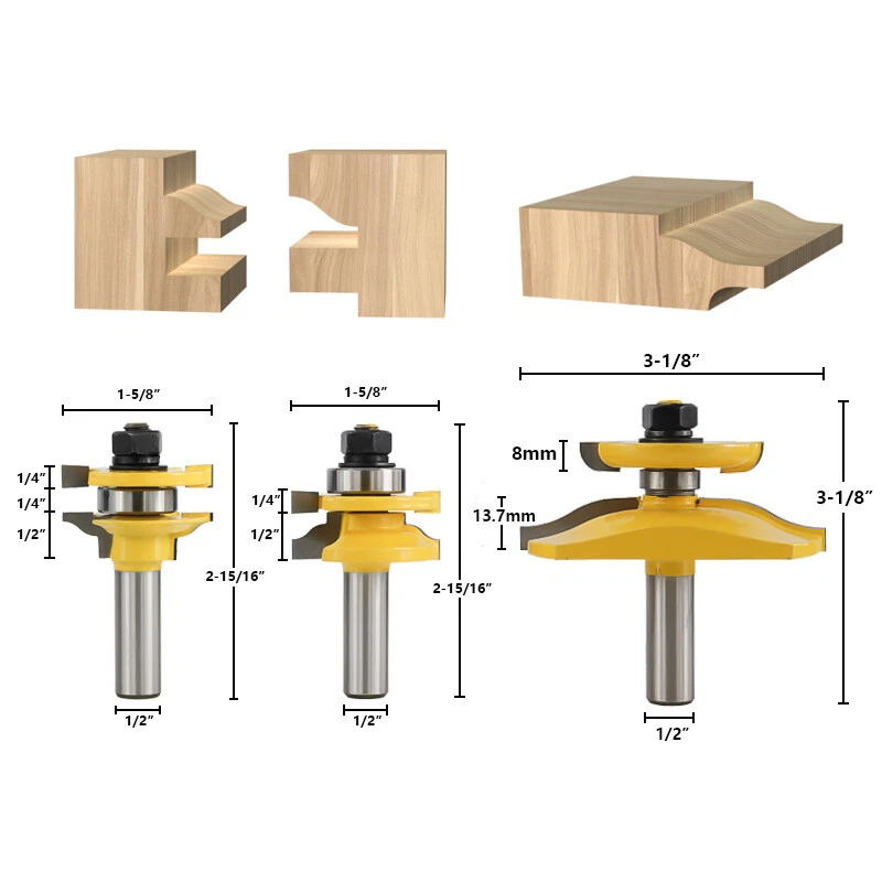 Cabinet Door Router Bit Sets | Cabinets Matttroy