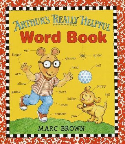 Arthur's Really Helpful Word Book by Justine Korman and Marc Brown ...