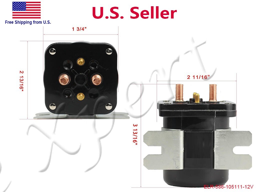 200 Amp Mobile Audio Relay and Battery Isolator 12V | eBay