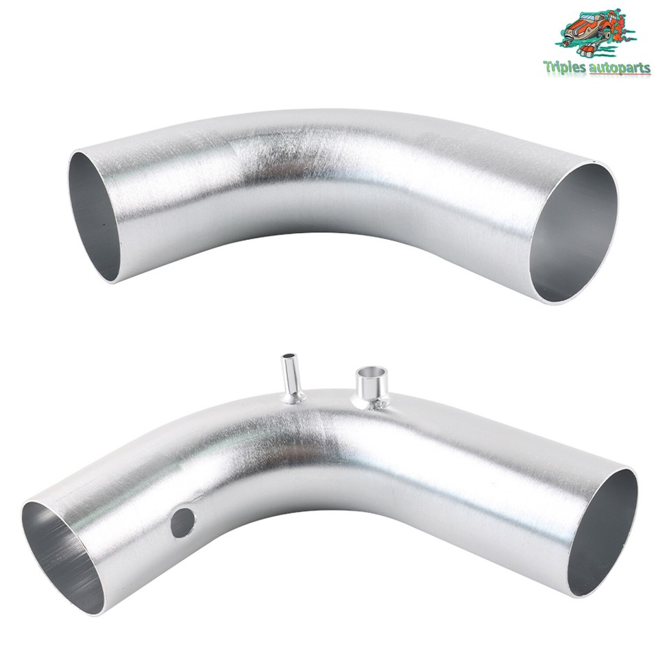 3" Cold Air Intake Kit + Red Short Ram Filter For EG/EK/DC2 w/ K ...