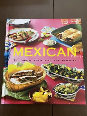 2013 Mexican Authentic Recipes Cookbook Cook Book Cooking | eBay