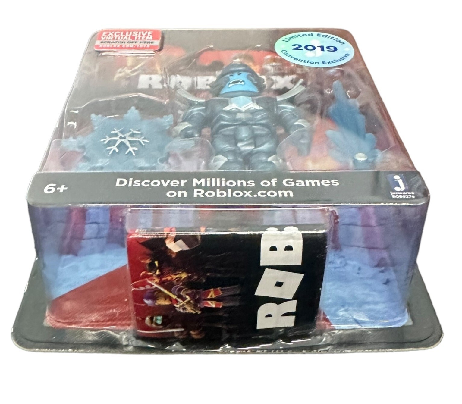 SDCC 2019 Gentle Giant ROBLOX Frostbite General Figure With Game Code ...