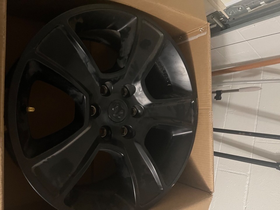 Ram 1500 midnight edition Rims | eBay