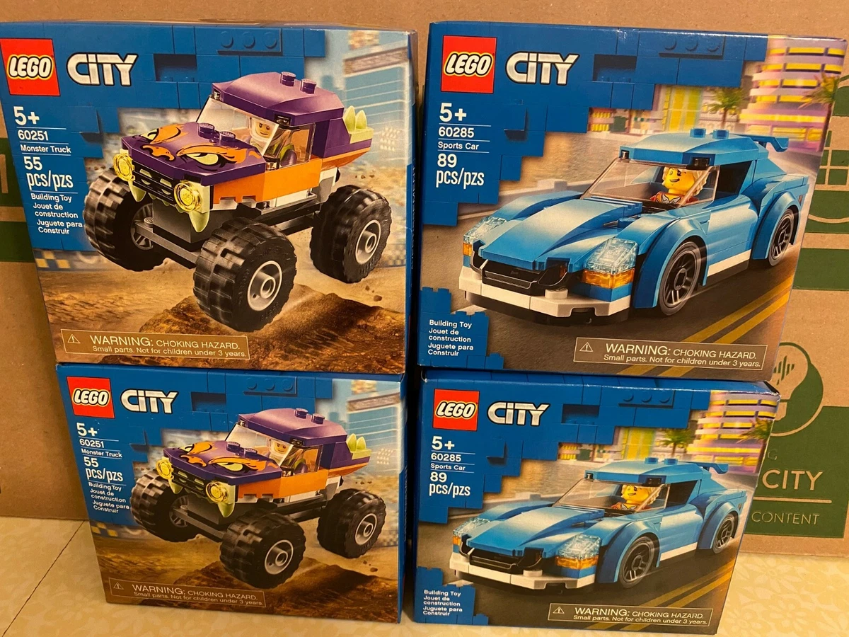 Lego City Cars And Trucks