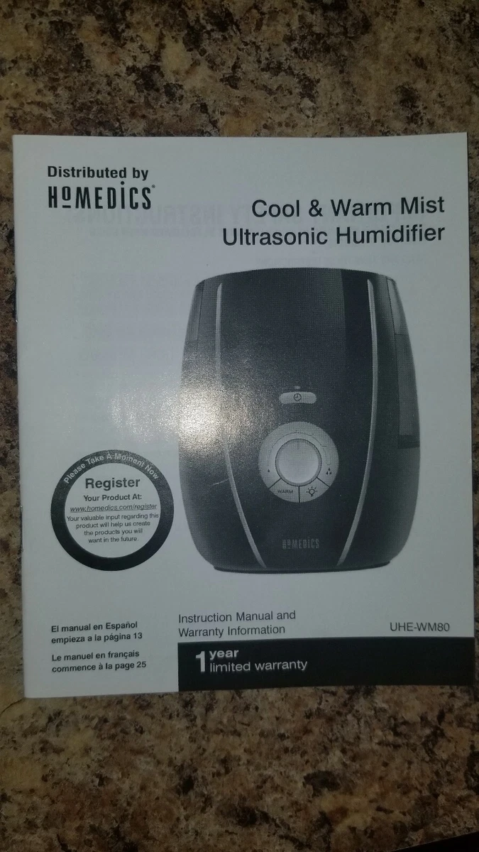 Homedics Humidifier Parts