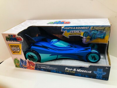 BRAND NEW P.J. Masks Pop a Wheelie Cat Car FREE SHIPPING | eBay