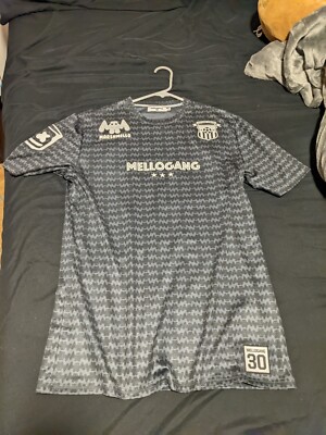 Marshmello Gang Soccer Jersey Size L Large MelloGang Joytime United | eBay