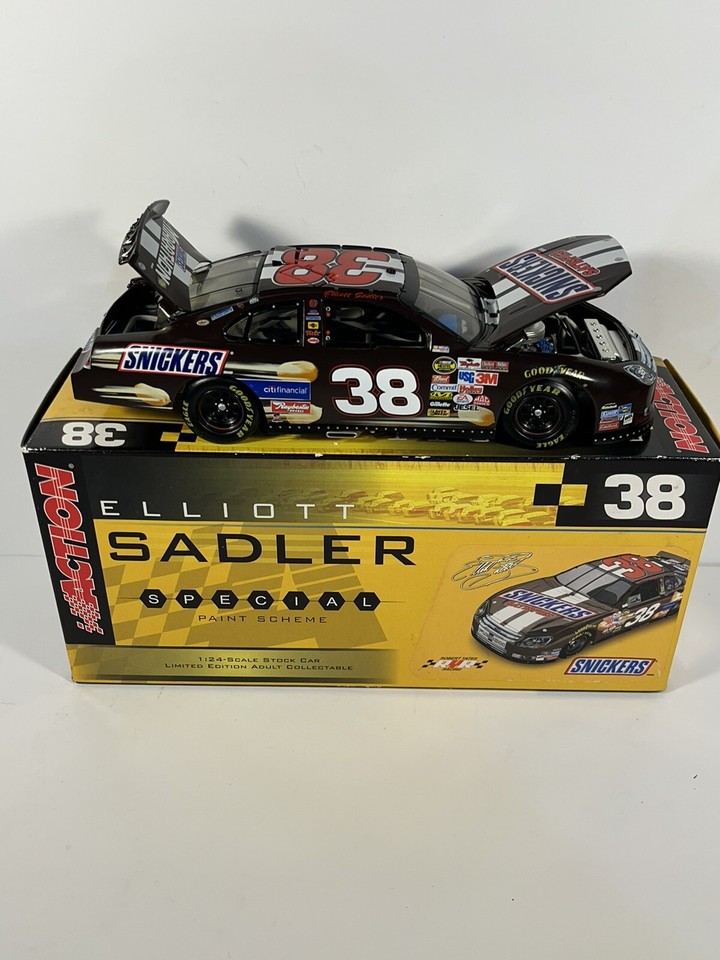 1/24 nascar diecast, Elliott Sadler #38, Snickers, Action | eBay