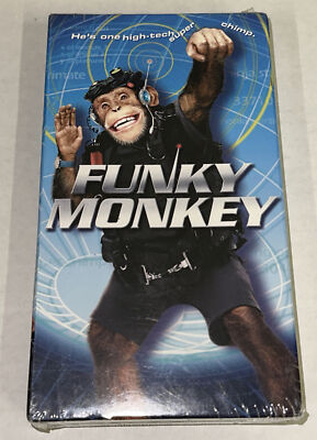 Funky Monkey VHS Movie Video Matthew Modine Roma Downey New Sealed ...