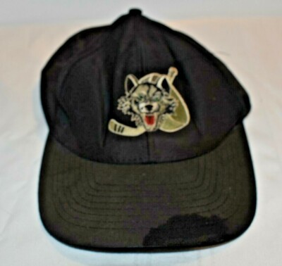 Vintage Chicago Wolves Hockey Baseball Cap | eBay