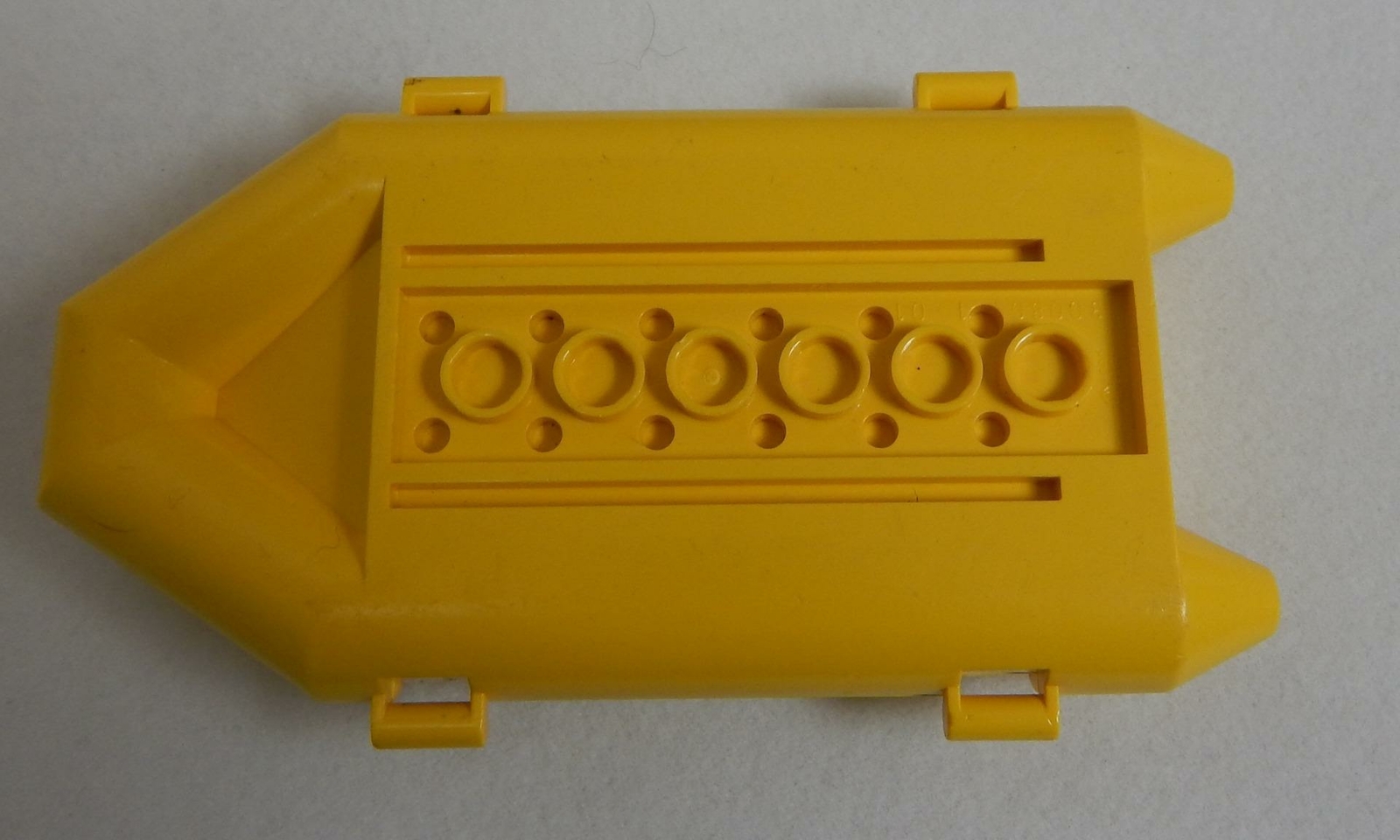 1990s Genuine Lego Part #30086 Small Yellow “Rubber” Raft Life Boat ...