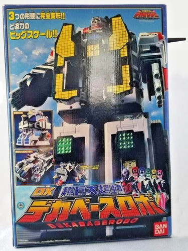 Power Rangers Tokusou Sentai Dekaranger DX DEKA BASE ROBO SPD Bandai w ...