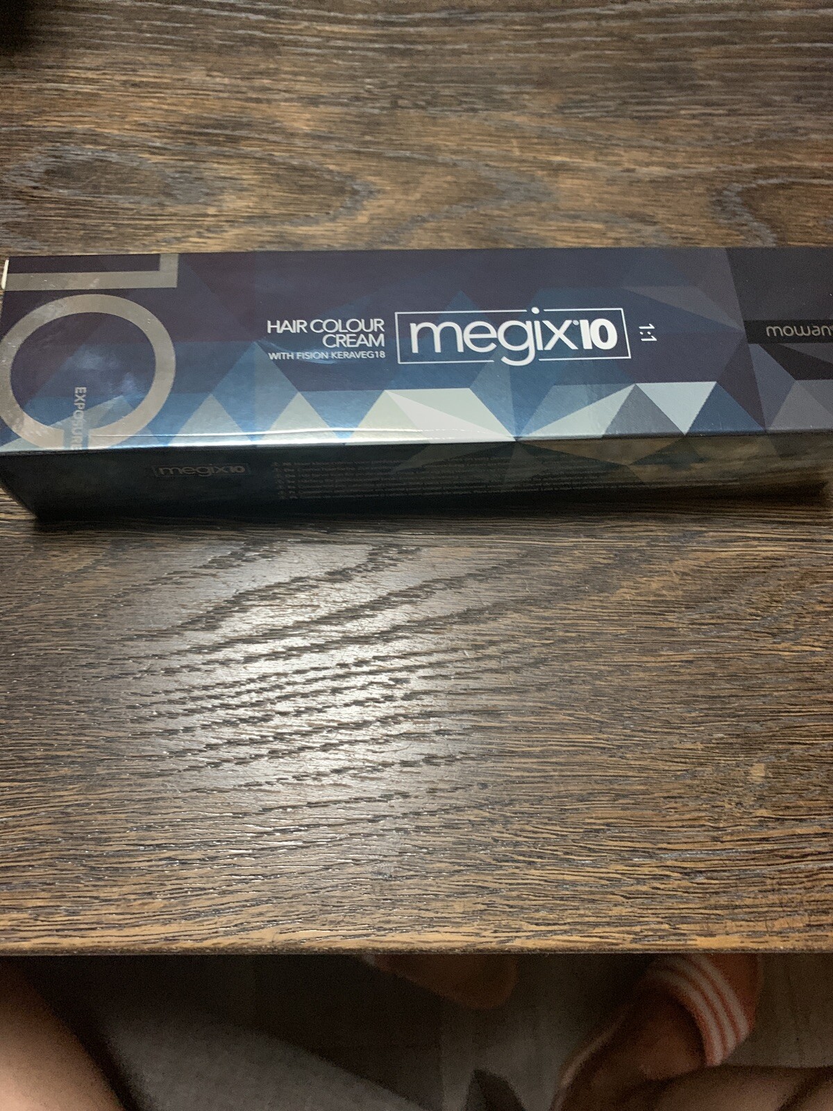 Mowan Megix10 Hair Color 6.62 Dark Red Blonde Irise 3.52 Oz | eBay