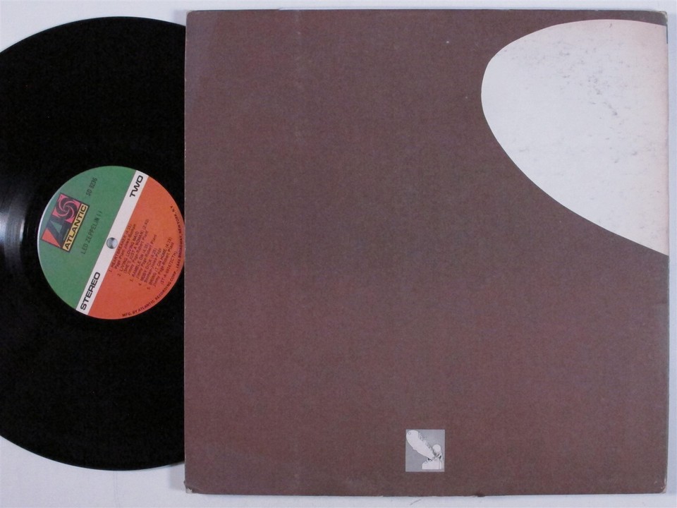 LED ZEPPELIN II ATLANTIC SD-8236 LP partial "RL" matte gatefold f | eBay