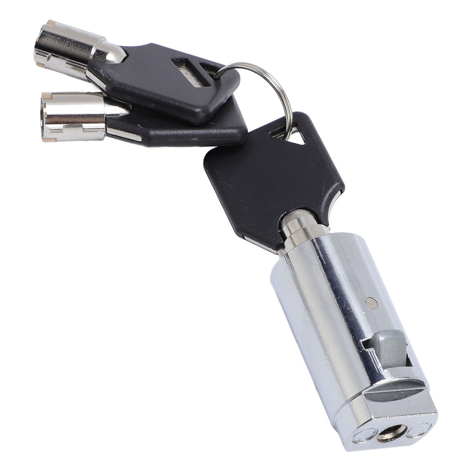 Vending Machine Lock And 3 Key Zinc Alloy Anti Theft Tubular Key Lock ...