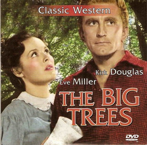 THE BIG TREES (Eve Miller, Kirk Douglas, Patrice Wymore) Region 2 DVD ...