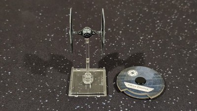 Star Wars X-wing Miniatures Tie/ln Fighter Ship And 2.0 Dial Only | eBay