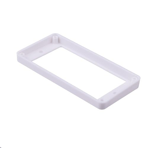 Slant-Style ABS Plastic Humbucker Pickup Rings Set - Angled Bridge ...