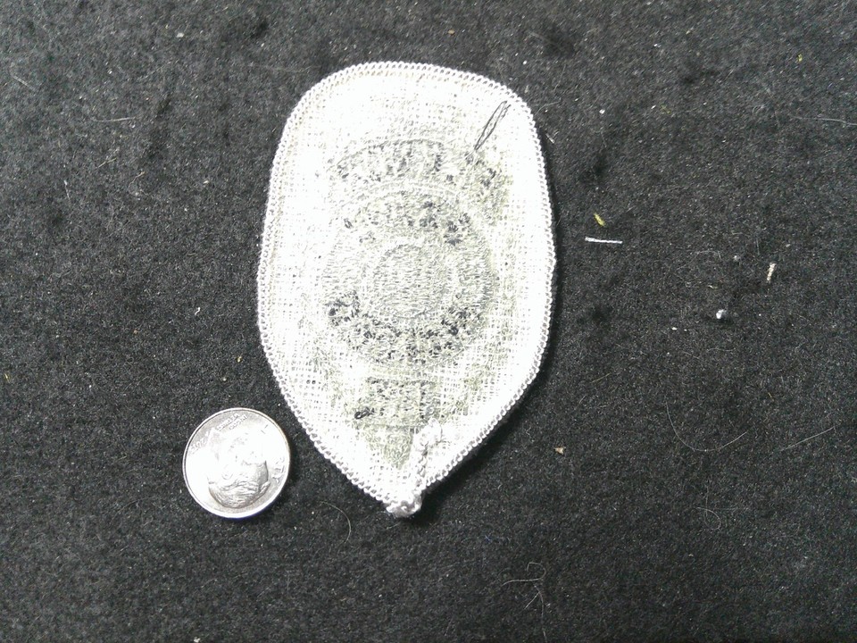 Federal DoD Army Fort Knox Kentucky defunct Game Warden police patch ...