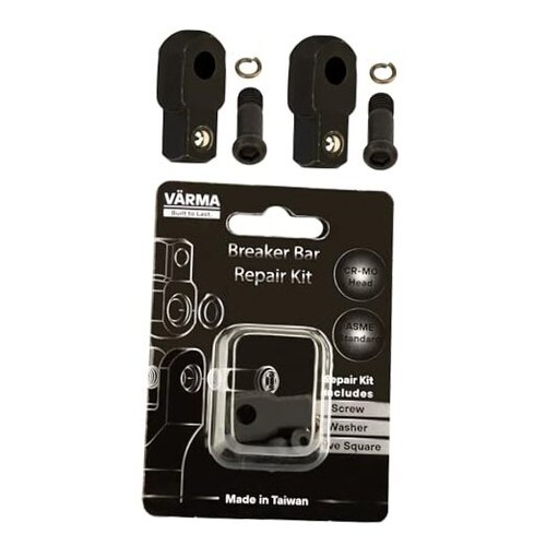 1/4" Drive Breaker Bar Replacement Head Kit 2PCS – CR-MO 1/4" Drive ...