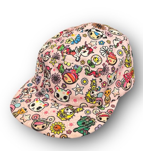 Tokidoki Women’s Hat Pink Adjustable Cap One Size New Kawaii Cute Anime ...