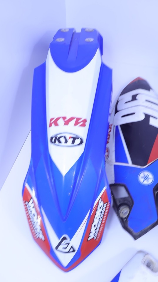 2010-13 Yamaha YZ450F Plastics Set Front Rear Fenders Side Panels ...