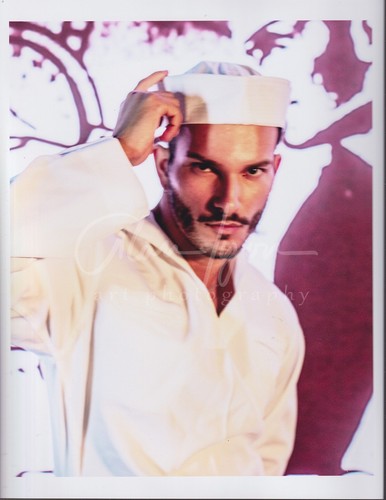 Alan Lyon Original Male Photo gay interest (18) Marcellus nice sailor ...