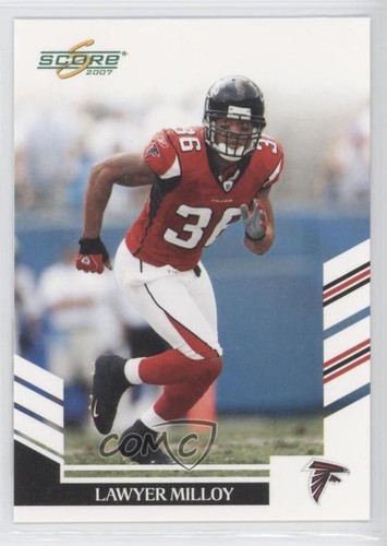 2007 Score Lawyer Milloy #77 | eBay UK