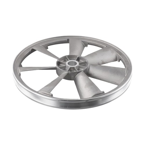 Air Compressor Belt Machine Head Flywheel Single Groove Triangle Wheel ...