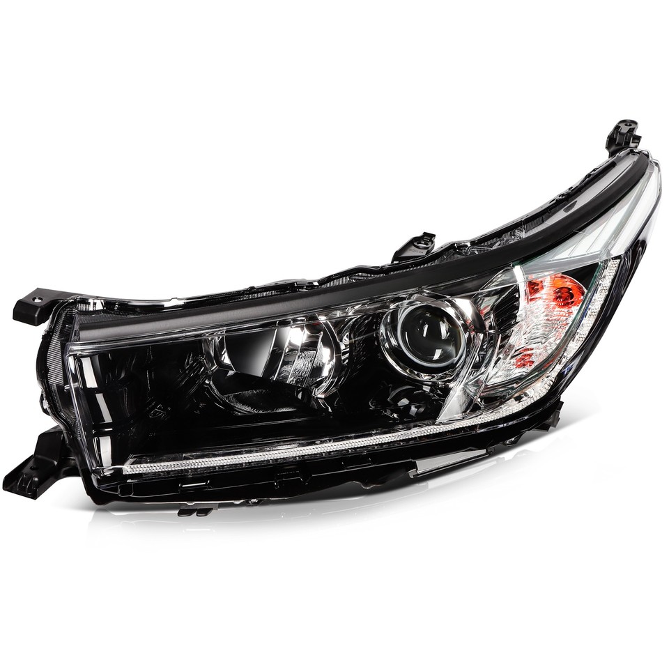 For 2017 2018 2019 Toyota Highlander Headlights Assembly LED DRL ...
