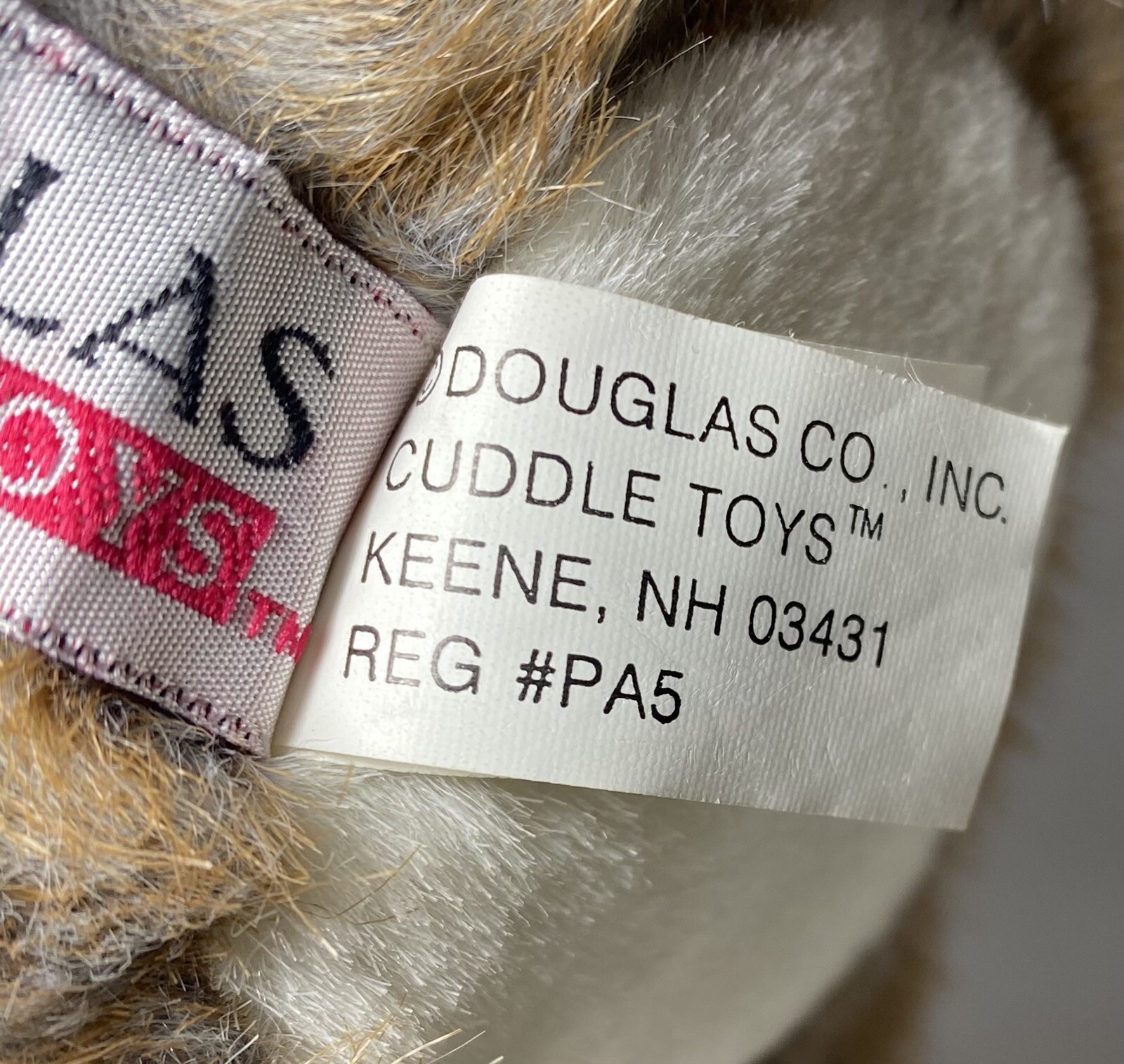 Vintage Douglas Cuddle Toys Squirrel Plush Acorn Nut Stuffed Animal ...