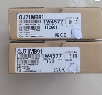 1PC MITSUBISHI QJ71MB91 MODBUS I/F Unit QJ71MB91 New In Box | eBay