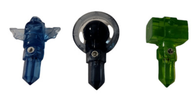 Life Hammer Undead Orb Water Tiki Skylanders 3 Traptanium Crystals lot ...