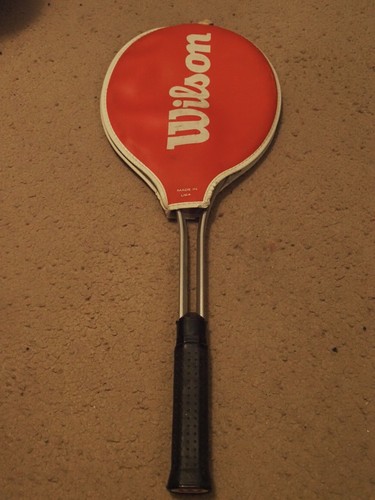 Vintage Wilson Metal Tennis Racket | eBay