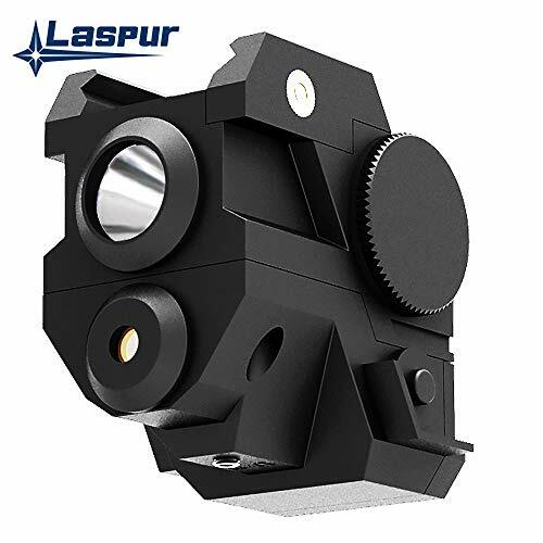 LASPUR Sub Compact Tactical Low Profile Mini Laser Sight with ...
