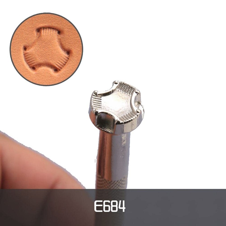 3Pcs Leather Stamping Tools,Carving Craft Stamps Punch Tool for Craft ...
